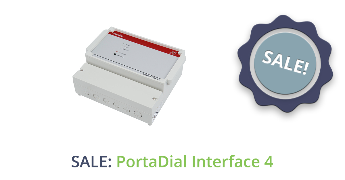 SALE! Interface 4 in de aanbieding • PortaDial
